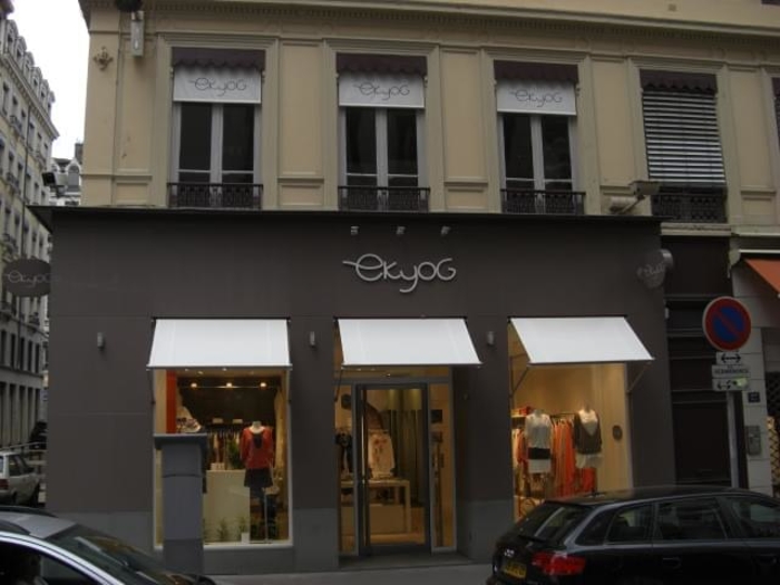 Quelques réalisations en centre-ville de Lyon - Boutiques lyonnaises ...